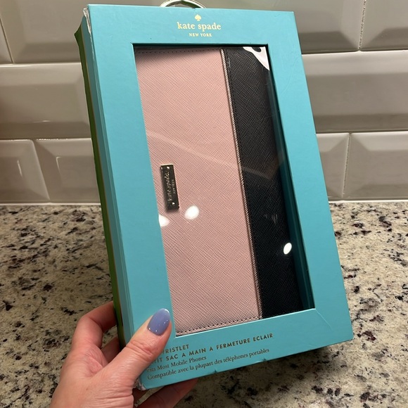 kate spade | Bags | Kate Spade Zippy Wallet With Strap Nib | Poshmark